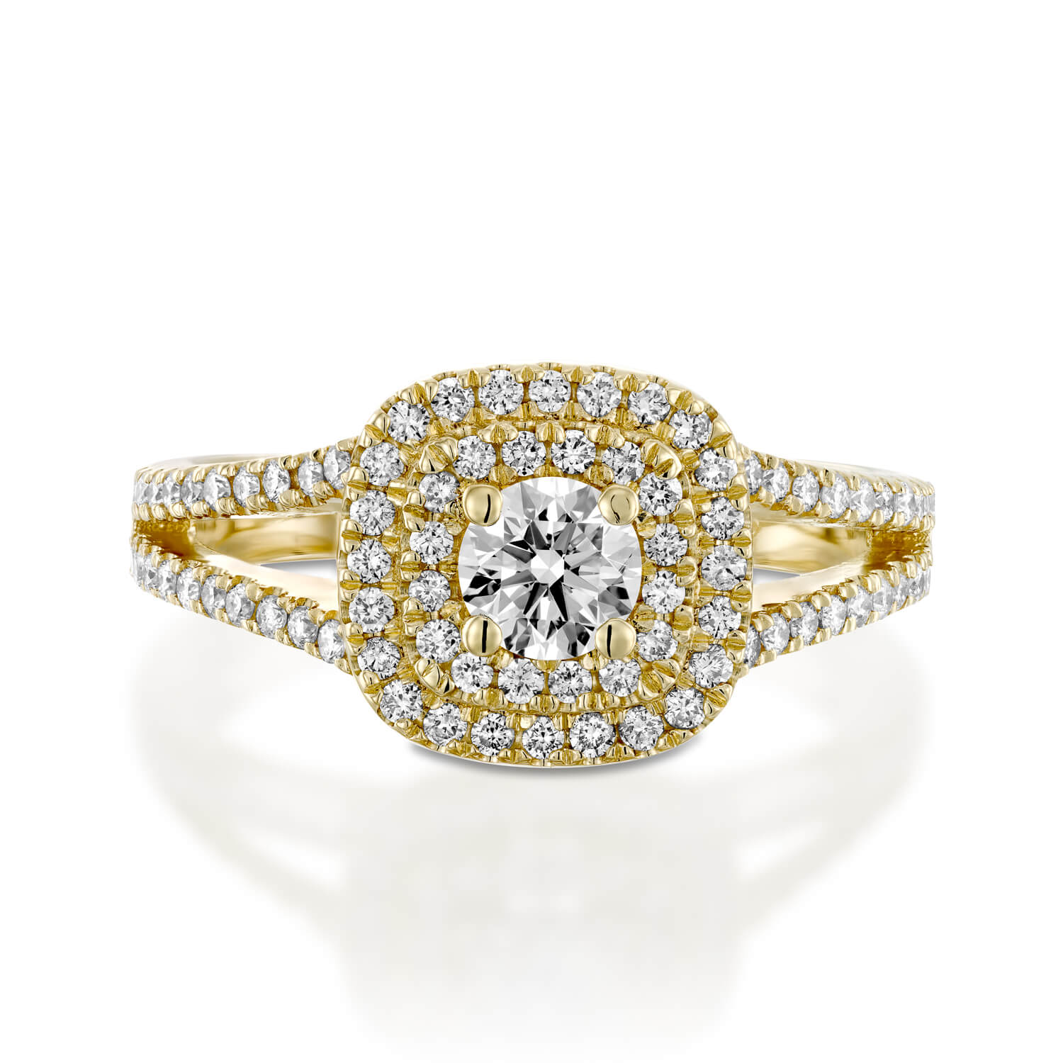Diamond Engagement Ring - ULRIKA - DIAMOND HOUSE