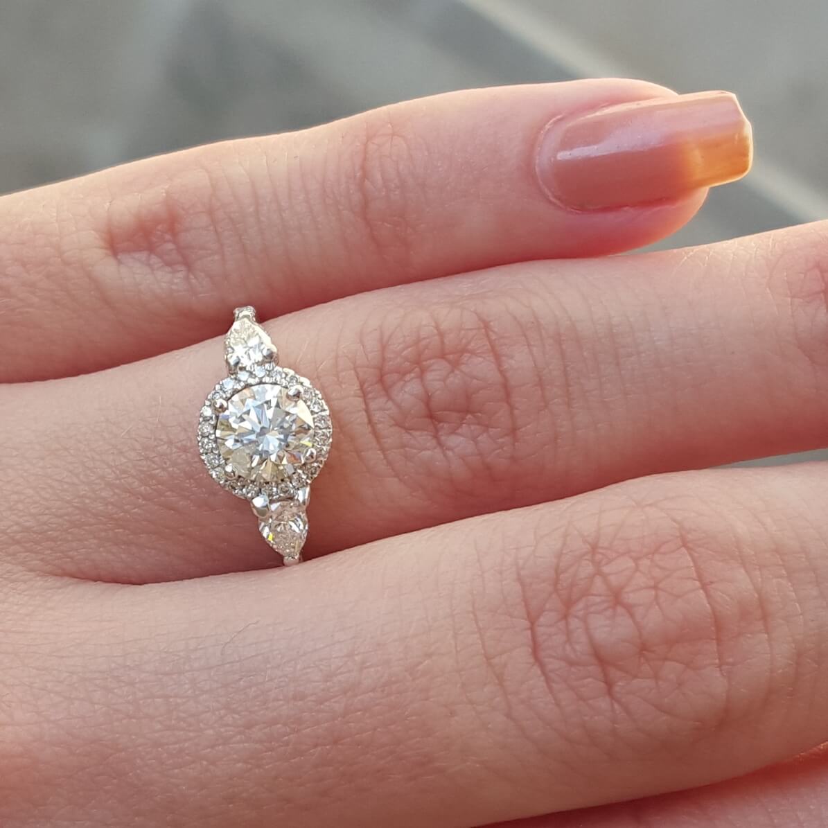 Special 1 Carat Lab Diamond Engagement Ring - EDEN - DIAMOND HOUSE