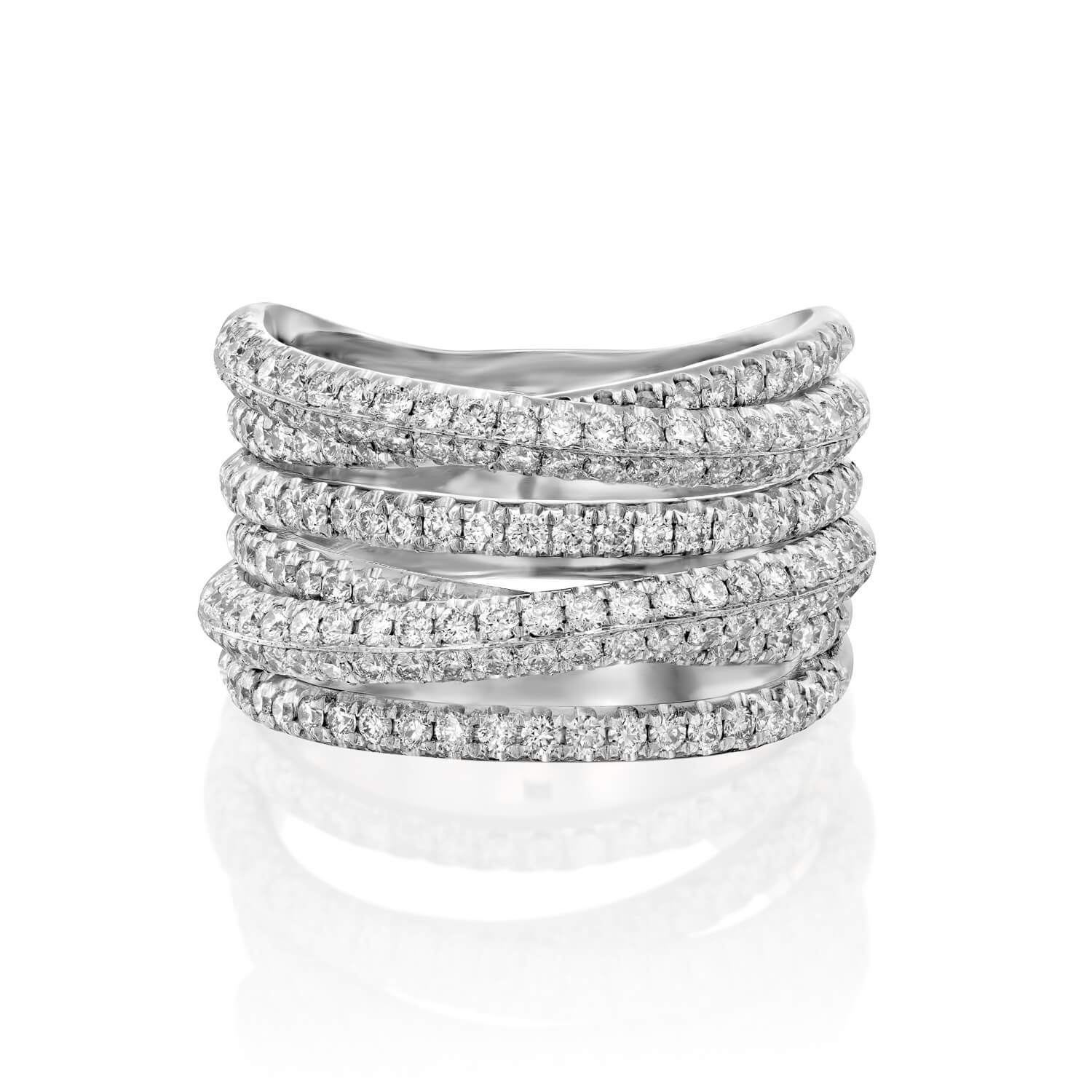 Prestigious Arches Lab Diamond Ring GRACE - DIAMOND HOUSE