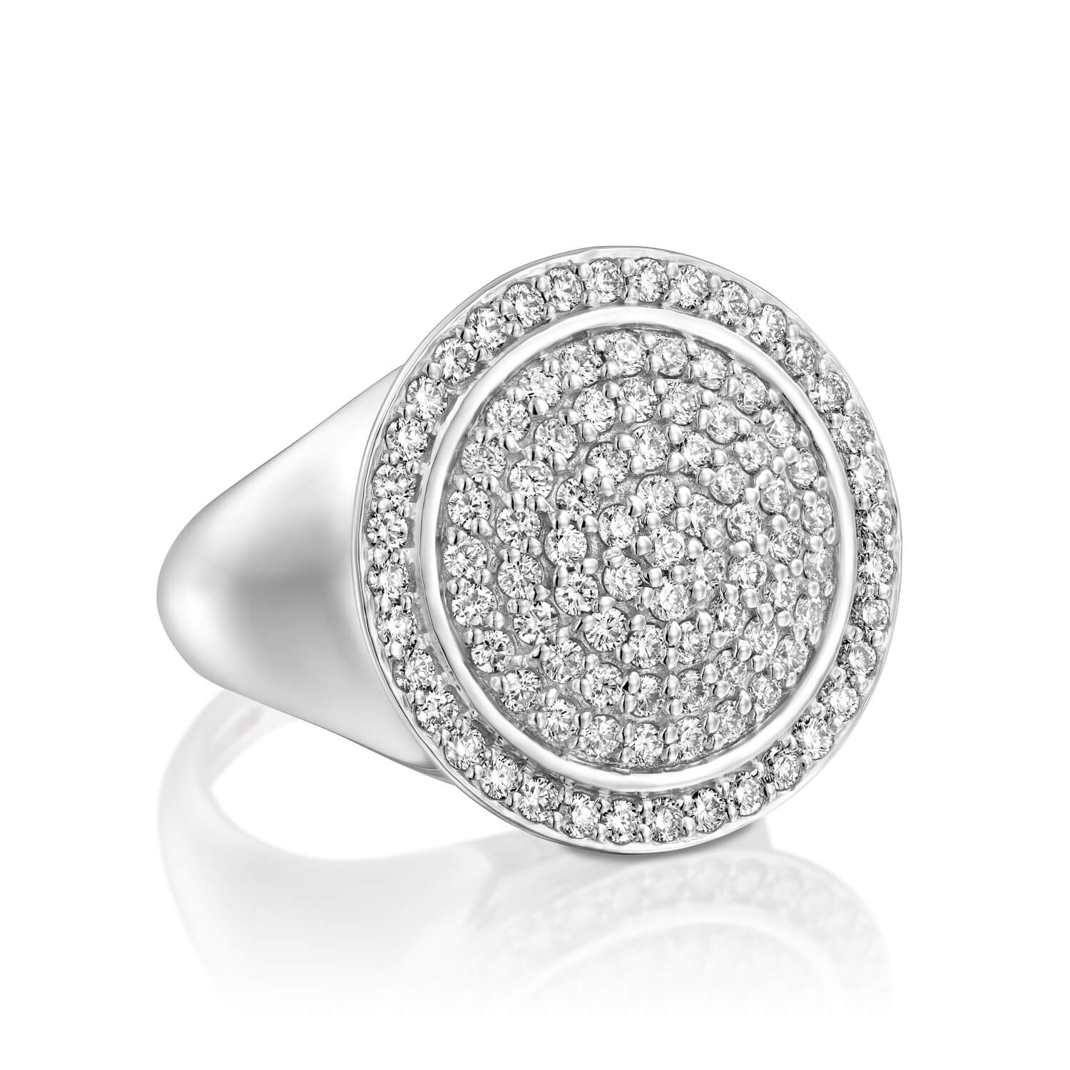 Prestigious and Impressive Diamond Ring - DIAMOND HOUSE
